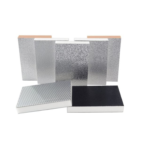 Black Aluminum Foil PIR Insulated AC Duct Sheet - GFI HVAC